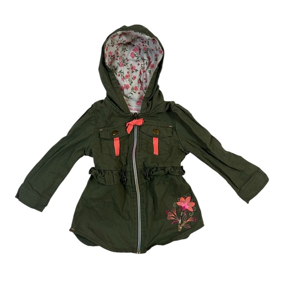 Little Lass | Jackets & Coats | Kitschy Coquette Little Lass Olive ...